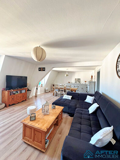Appartement à vendre - Baccarat - 4 pièces - 3 chambres