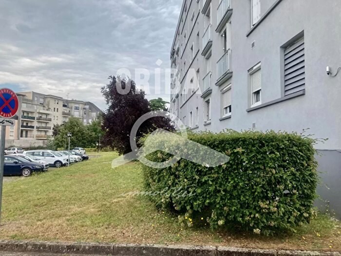 Appartement à louer - Nantes, Doulon, Bottières, Toutes Aides, Le Grand Blottereau - 2 pièces - 1 chambre