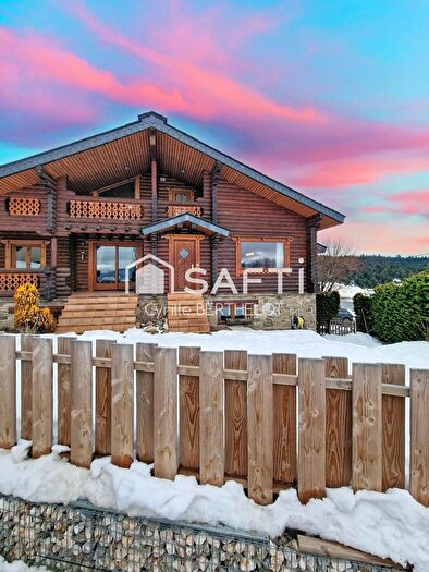 Maison à vendre - Font-Romeu-Odeillo-Via - 7 pièces - 4 chambres