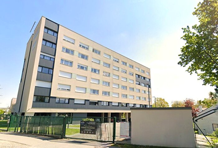 Appartement à vendre - Quartiers Nord-Ouest, Villejean - 1 pièce