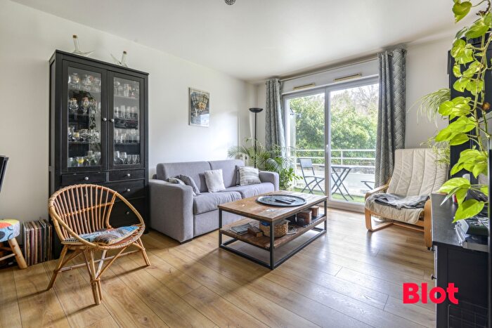 Appartement à vendre - Nantes, Doulon, Bottières, Toutes Aides, Le Grand Blottereau - 3 pièces - 2 chambres