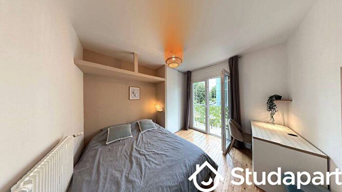 Appartement à louer - Minimes, Toulouse - 1 pièce - 1 chambre