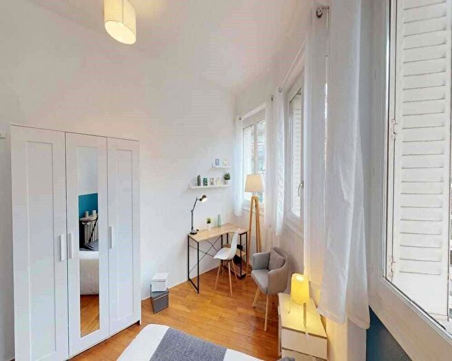 Appartement à louer - Part-Dieu, Lyon ème arrondissement - 1 pièce