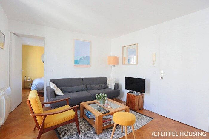 Appartement à louer - Amiraux-Simplon-Poissonniers, Paris ème arrondissement - 1 pièce