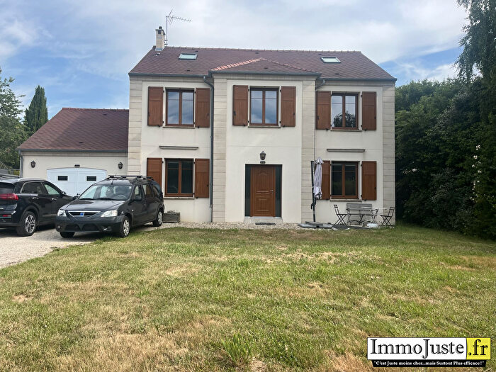 Maison à vendre - Auffargis - 8 pièces - 4 chambres