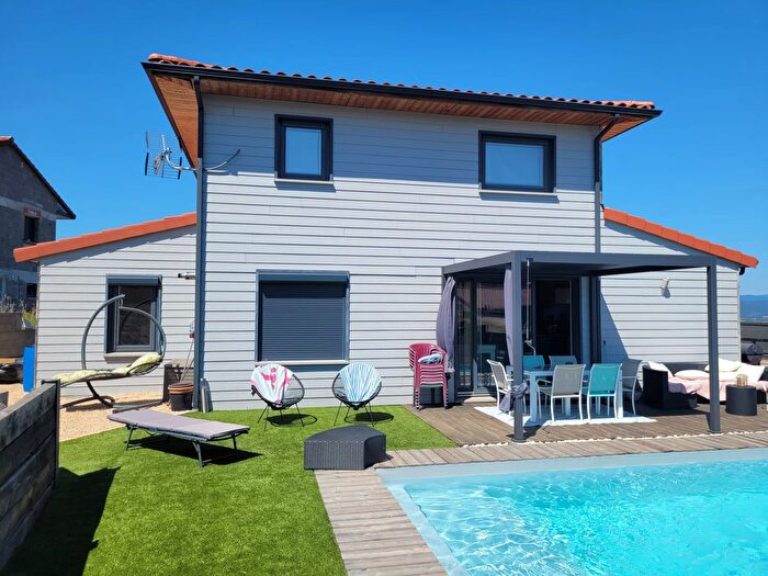 Maison à vendre - Saint-Géron - 5 pièces - 5 chambres