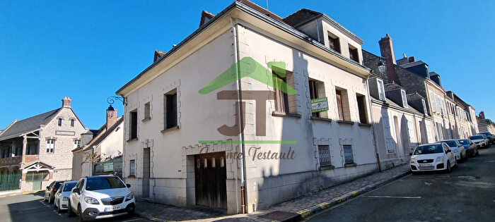 Maison à vendre - Châteaudun - 6 pièces - 4 chambres