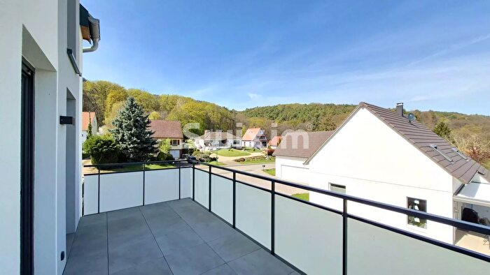 Appartement à vendre - Wissembourg - 2 pièces - 1 chambre