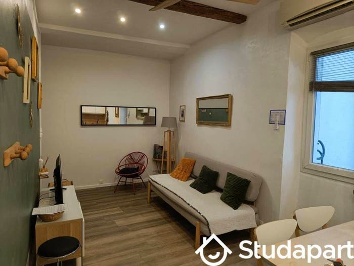 Appartement 3 pièces à Noailles, Marseille 1er arrondissement, à louer