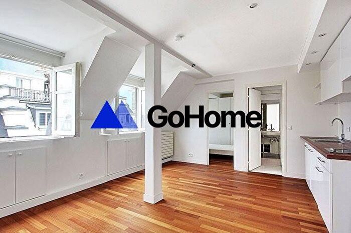 Appartement à louer - Ecole Militaire, Paris ème arrondissement - 2 pièces - 1 chambre