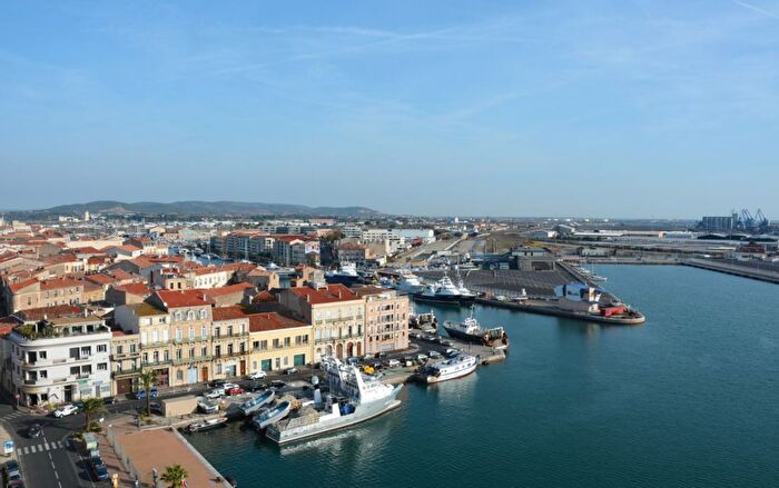 Appartement à vendre - Sète, Lîle Sud - 3 pièces - 2 chambres