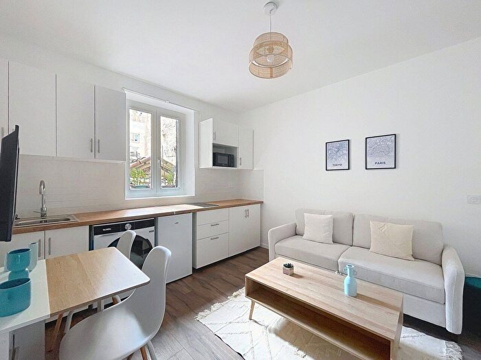 Appartement 1 pièce à louer à La Chapelle-Marx Dormoy, Paris 18ème arrondissement