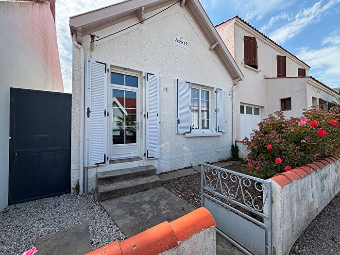 Maison 3 pièces à louer - Saint Gilles-Centre Ville, Saint-Gilles-Croix-de-Vie