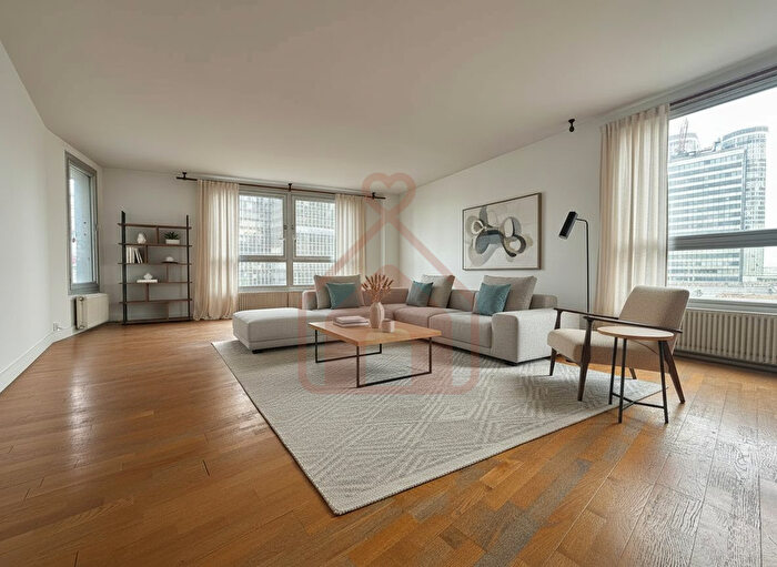 Puteaux, La Défense : Appartement 3 pièces à vendre