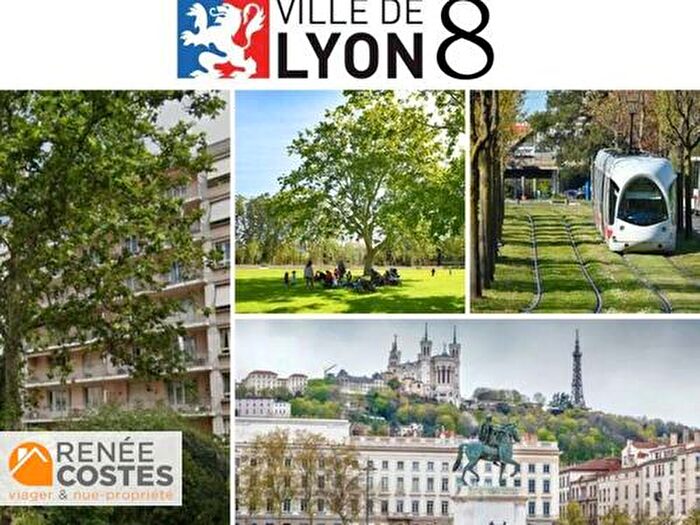 Appartement 4 pièces à vendre à Lyon 8ème, Etats Unis