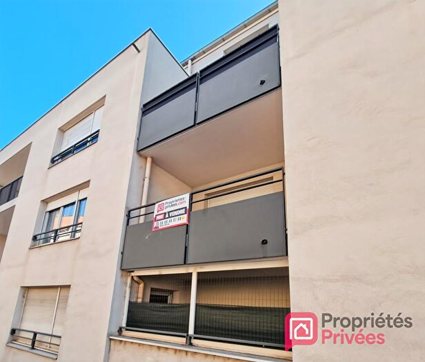 Appartement 3 pièces à Villeurbanne, Grand Clément, à vendre