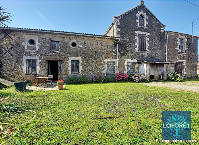 Maison à vendre - Chantonnay - 3 pièces