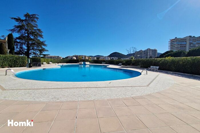 Appartement à vendre - Mandelieu-la-Napoule, La Napoule - 2 pièces - 1 chambre