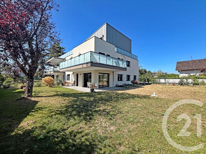 Appartement à vendre - Thonon-les-Bains, Ouest - 4 pièces - 3 chambres