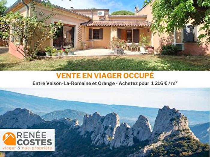 Maison à vendre - Vaison-la-Romaine - 5 pièces - 3 chambres