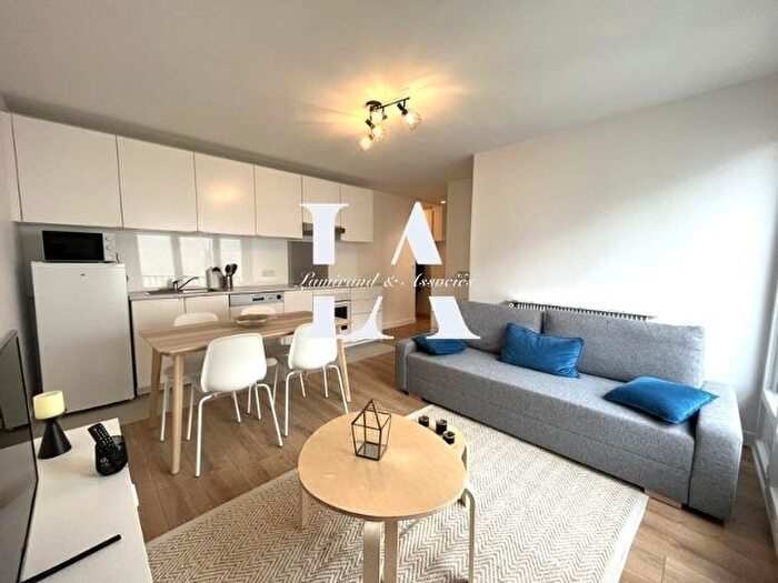 Clichy, Centre-ville - Appartement 2 pièces à louer