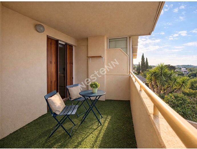 Appartement à vendre - Toulon, Le Fort Rouge - 3 pièces - 2 chambres