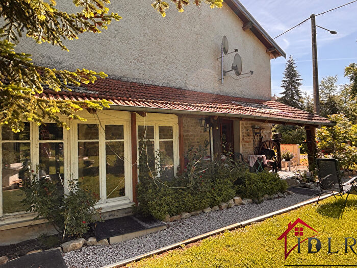 Pierremont-sur-Amance - Maison 3 pièces à vendre