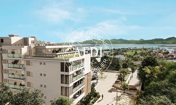 Appartement à vendre - Le Lamentin - 3 pièces - 2 chambres