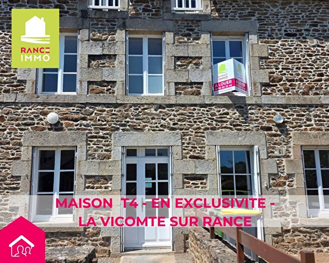 Maison 5 pièces à louer à La Vicomté-sur-Rance