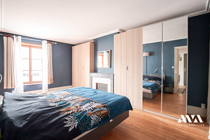 Appartement à vendre - Nancy, Trois Maisons, Saint-Fiacre, Crosne, Vayringe - 3 pièces - 2 chambres