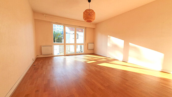 Appartement à louer - Nantes, Hauts-Pavés, Saint-Pasquier, Saint-Félix, Université - 3 pièces - 2 chambres