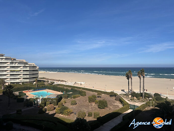 Appartement à vendre - Canet-en-Roussillon, Plage Sud - 3 pièces - 2 chambres