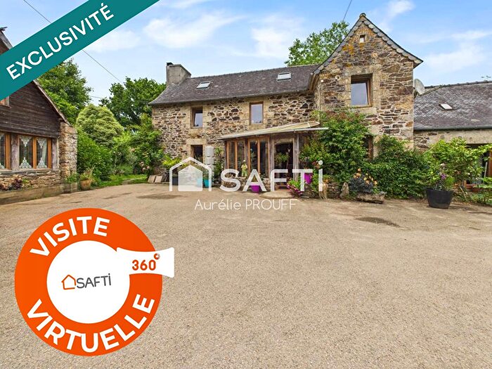 Maison à vendre - Botsorhel - 9 pièces - 7 chambres