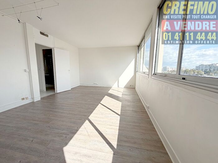 Appartement 1 pièce à vendre à Courbevoie, Bécon