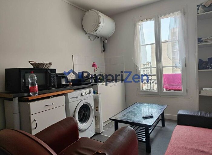 Appartement à louer - Paris ème arrondissement - 1 pièce