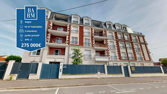 Gagny, Le Chénay - Appartement 3 pièces à vendre