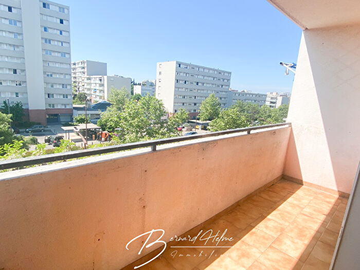 Marseille 9ème, Mazargues - Appartement 3 pièces à vendre
