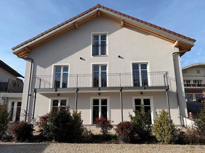 Appartement à louer - Peripherie, Poisy - 3 pièces - 2 chambres