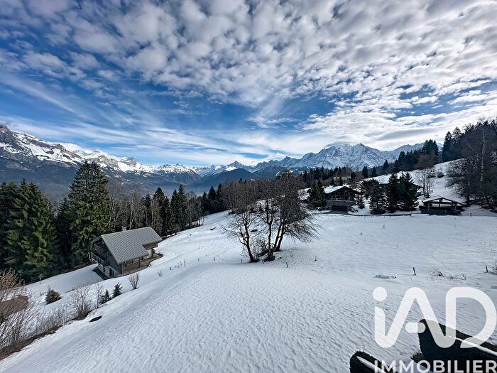Appartement à vendre - Combloux - 3 pièces - 2 chambres