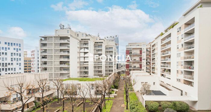 Appartement à vendre - Marseille e , La Joliette - 2 pièces - 1 chambre