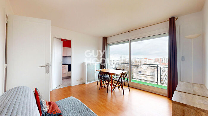 Appartement à louer - Bagnolet, La Dhuys - 1 pièce