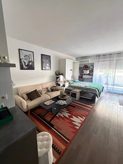 Appartement 1 pièce à louer à Marseille 8ème, Saint-Giniez