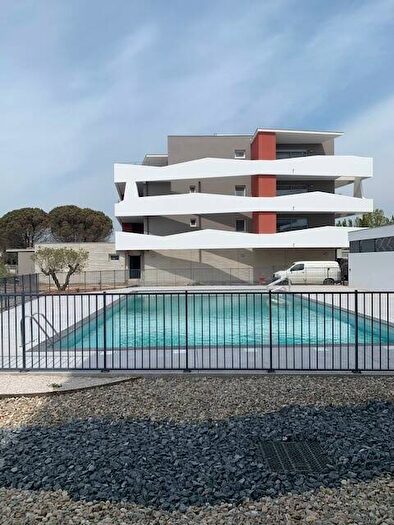 Appartement à louer - Peripherie, Sérignan - 2 pièces - 1 chambre