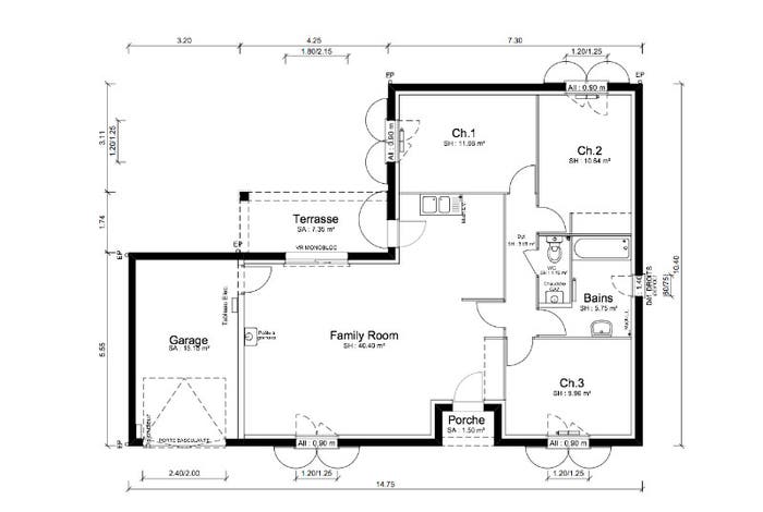 Maisons à vendre et appartements à louer - 2