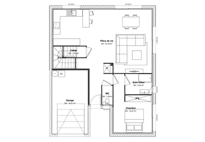 Maisons à vendre et appartements à louer - 2