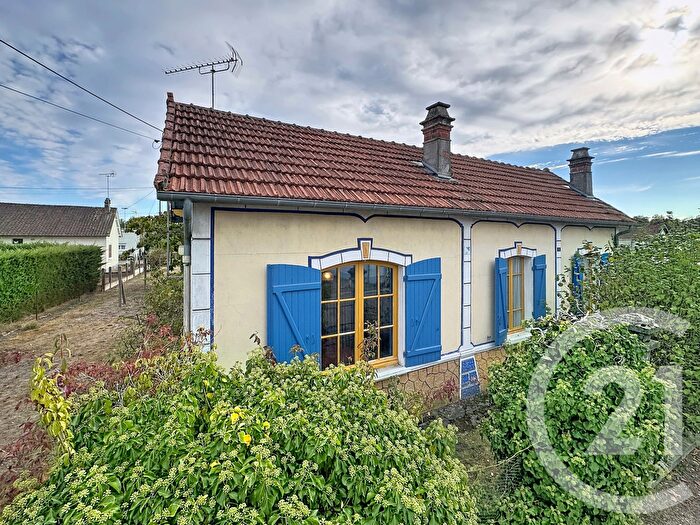 Salbris : Maison 4 pièces à vendre