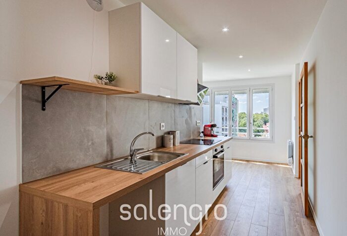 Appartement 3 pièces à vendre - Villeurbanne, Tonkin Nord