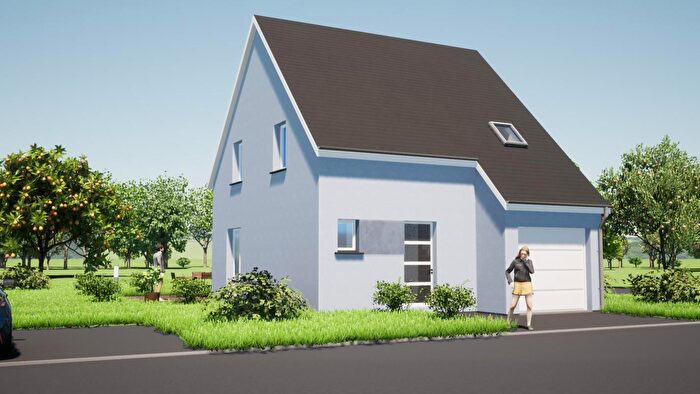 Maison 5 pièces à vendre à Munwiller