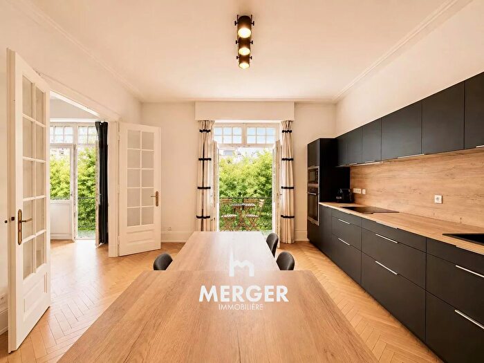 Appartement 4 pièces à louer - Strasbourg, Contades, République