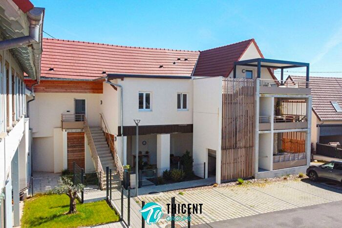 Appartement 3 pièces à Geudertheim, à louer